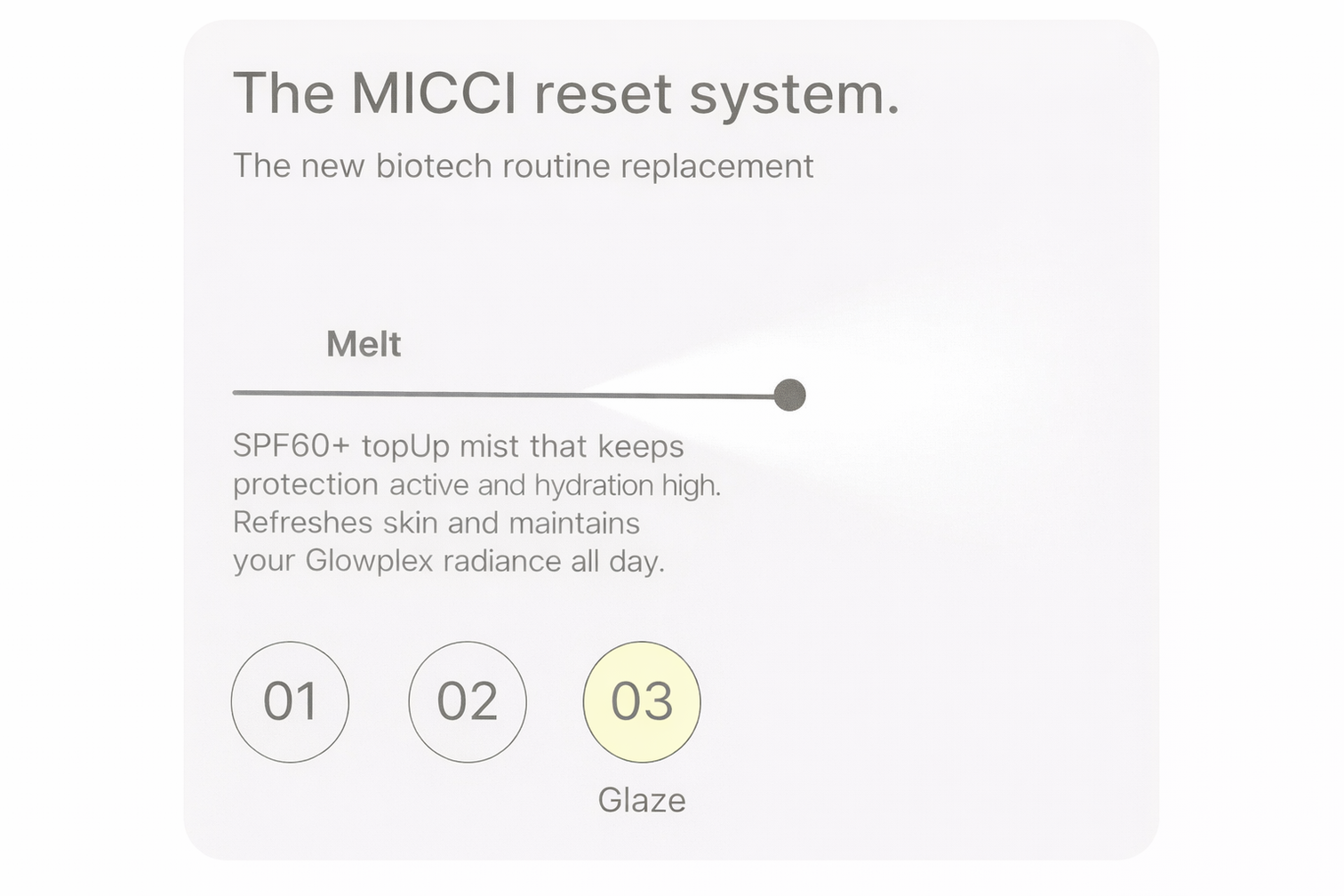 MELT – Micci